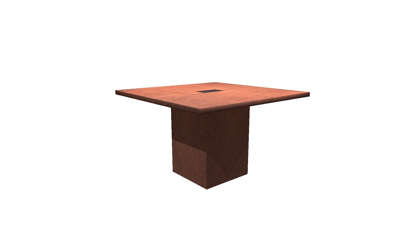 48 Inch Cherry Square Conference Table